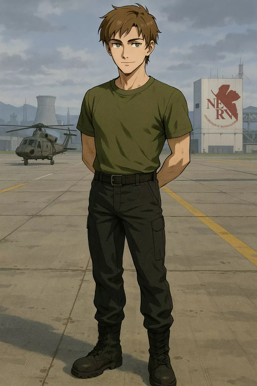 Chat with Lev Amane | Evangelion AU - Enjoy Free AI Character Roleplay ...