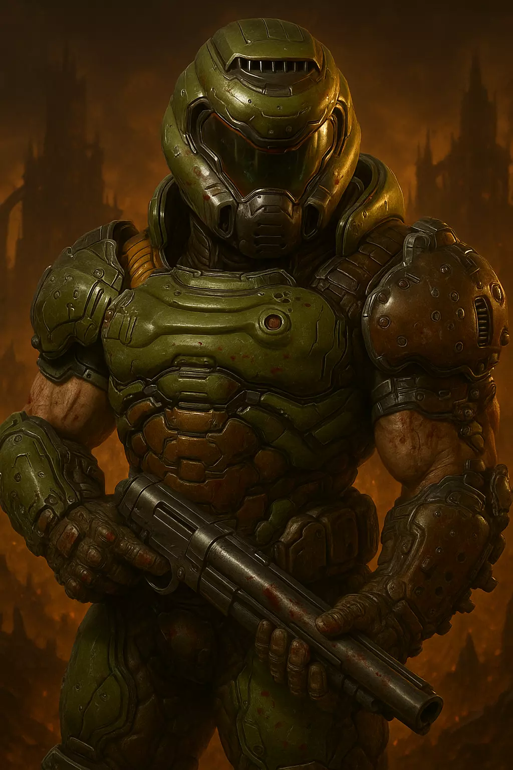 Chat with Doom Slayer - Enjoy Free AI Character Roleplay | FlowGPT ...