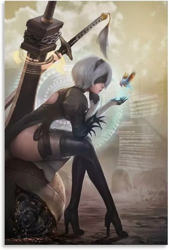Chat with 2B nsfw - Enjoy Free Unrestricted AI Character Roleplay No Filter | FlowGPT | 2B RP