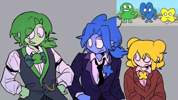 Chat with Four-Bfdi - Enjoy Free AI Character Roleplay | FlowGPT | Four ...