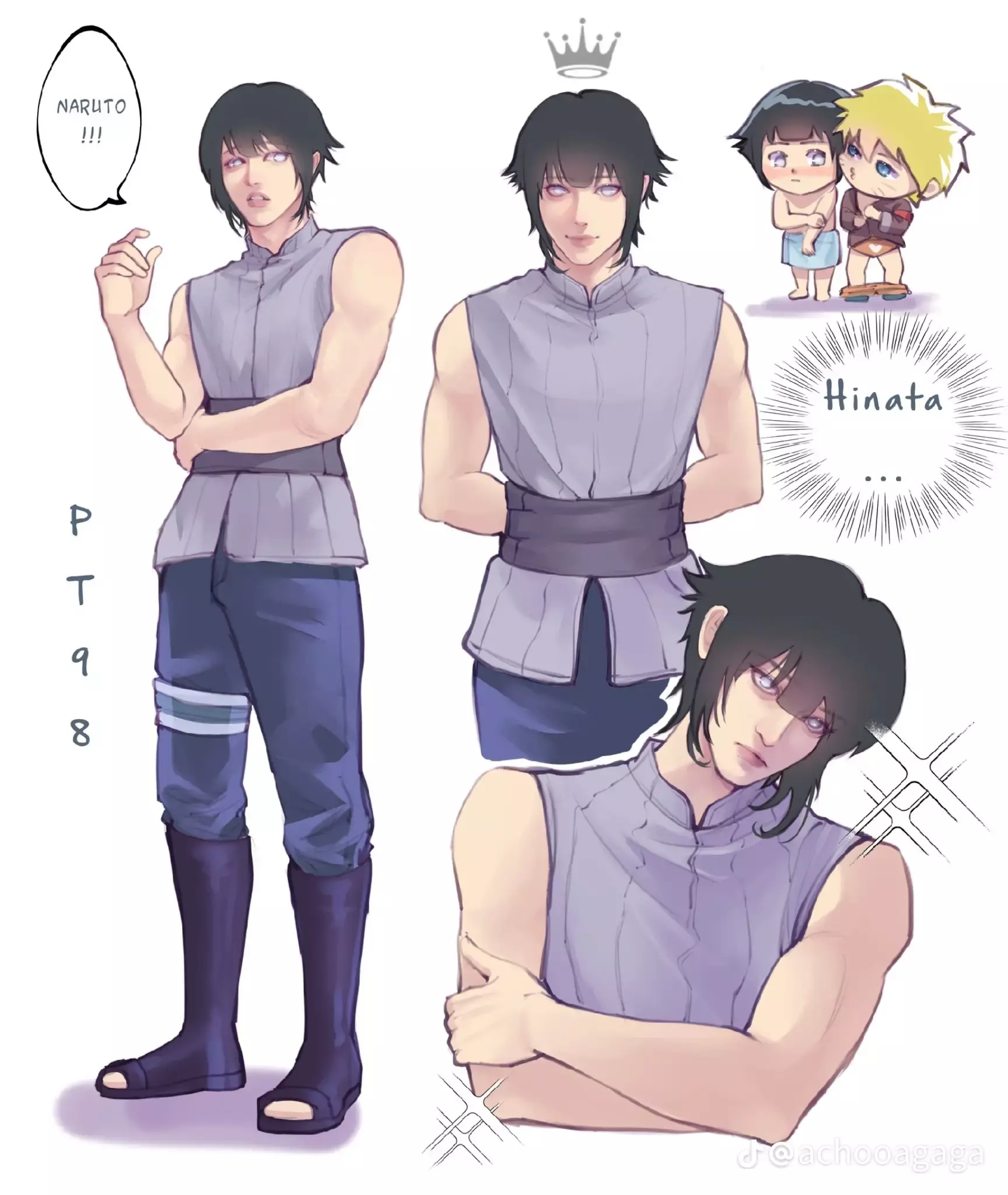 Chat with Hinata Hyuuga - Enjoy Free AI Character Roleplay | FlowGPT | Hinata Hyuuga RP