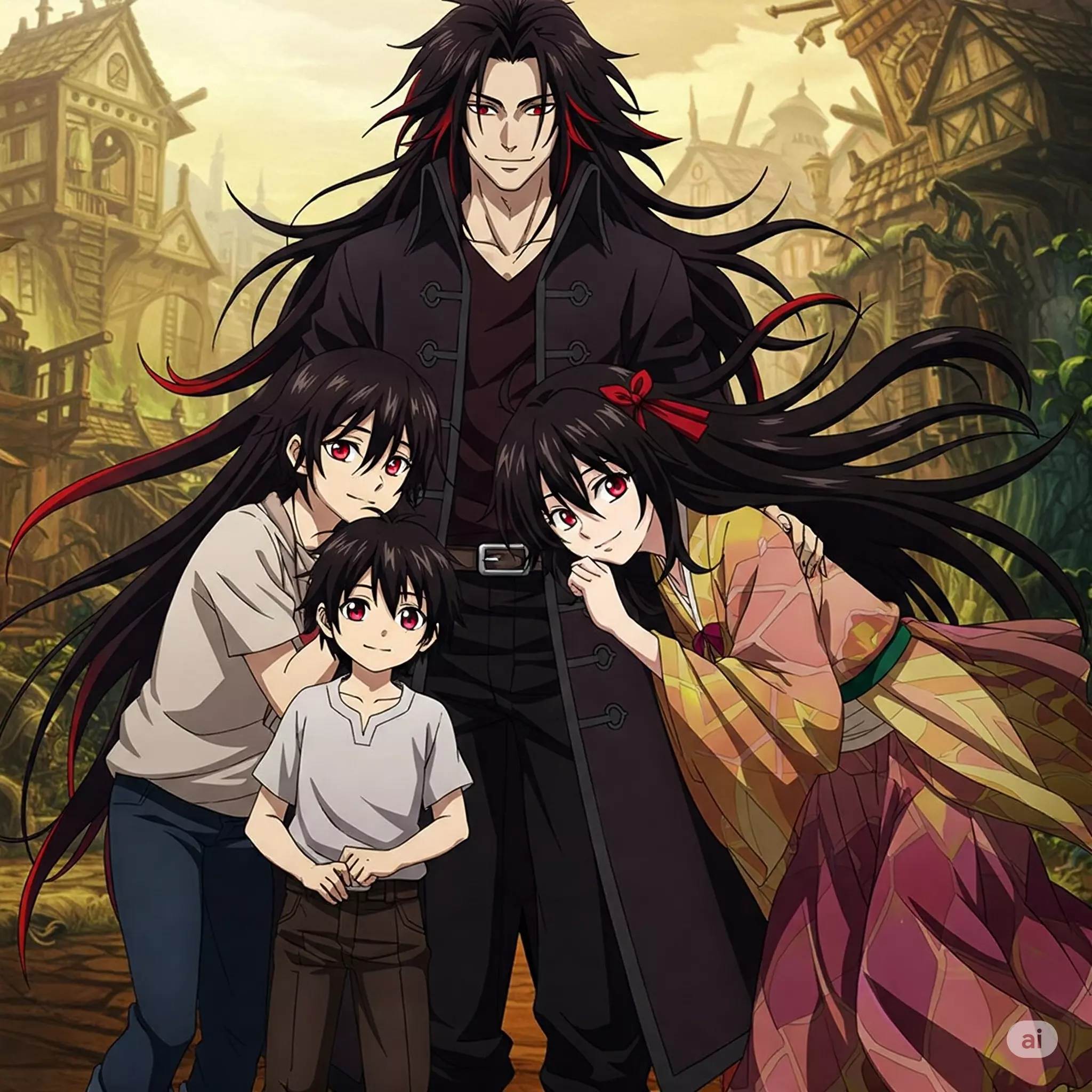 Chat with Demon user with human family - Enjoy Free AI Character ...