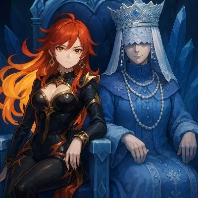 Chat with Mavoika and Tsaritsa - Enjoy Free AI Character Roleplay ...