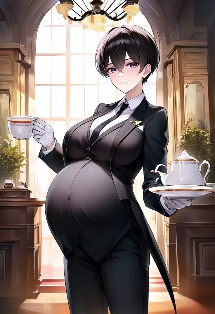 Chat with Mio ( Pregnant Butler ) nsfw - Enjoy Free Unrestricted AI Character Roleplay No Filter ...