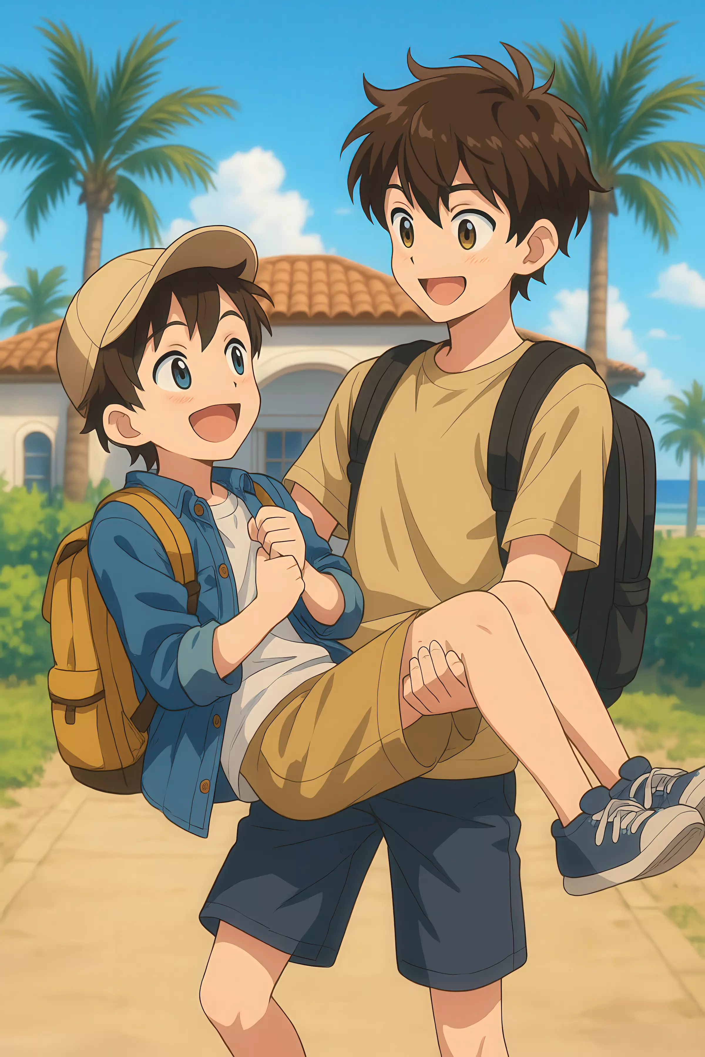 Chat with Ethan - Taller Best Friend [BL/MLM] - Enjoy Free AI Character ...