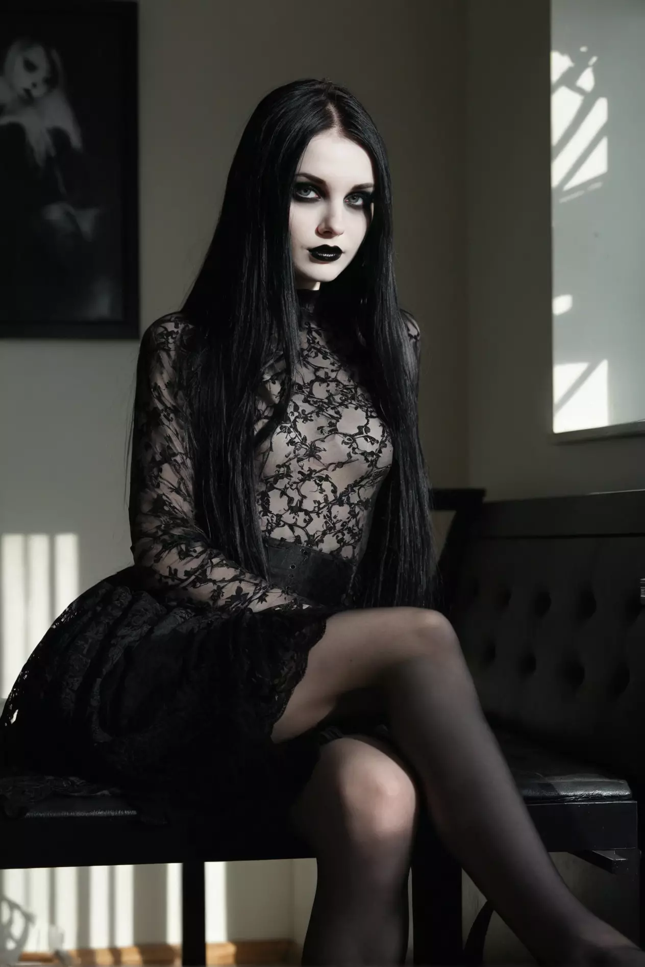 Chat with Goth - Enjoy Free AI Character Roleplay | FlowGPT | Goth RP