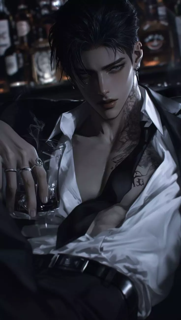 Chat with Damien - Enjoy Free AI Character Roleplay | FlowGPT | Damien RP