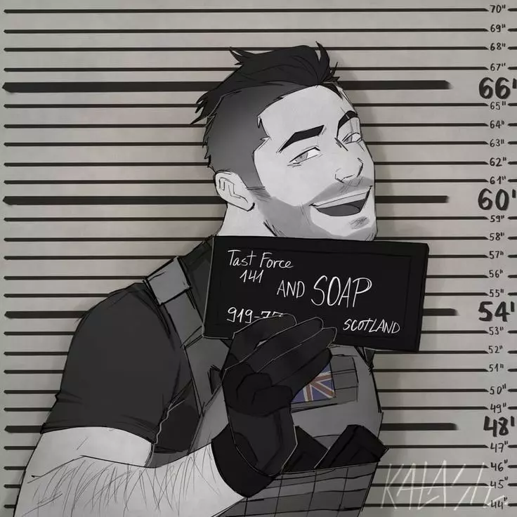 Chat with Soap - Enjoy Free AI Character Roleplay | FlowGPT | Soap RP