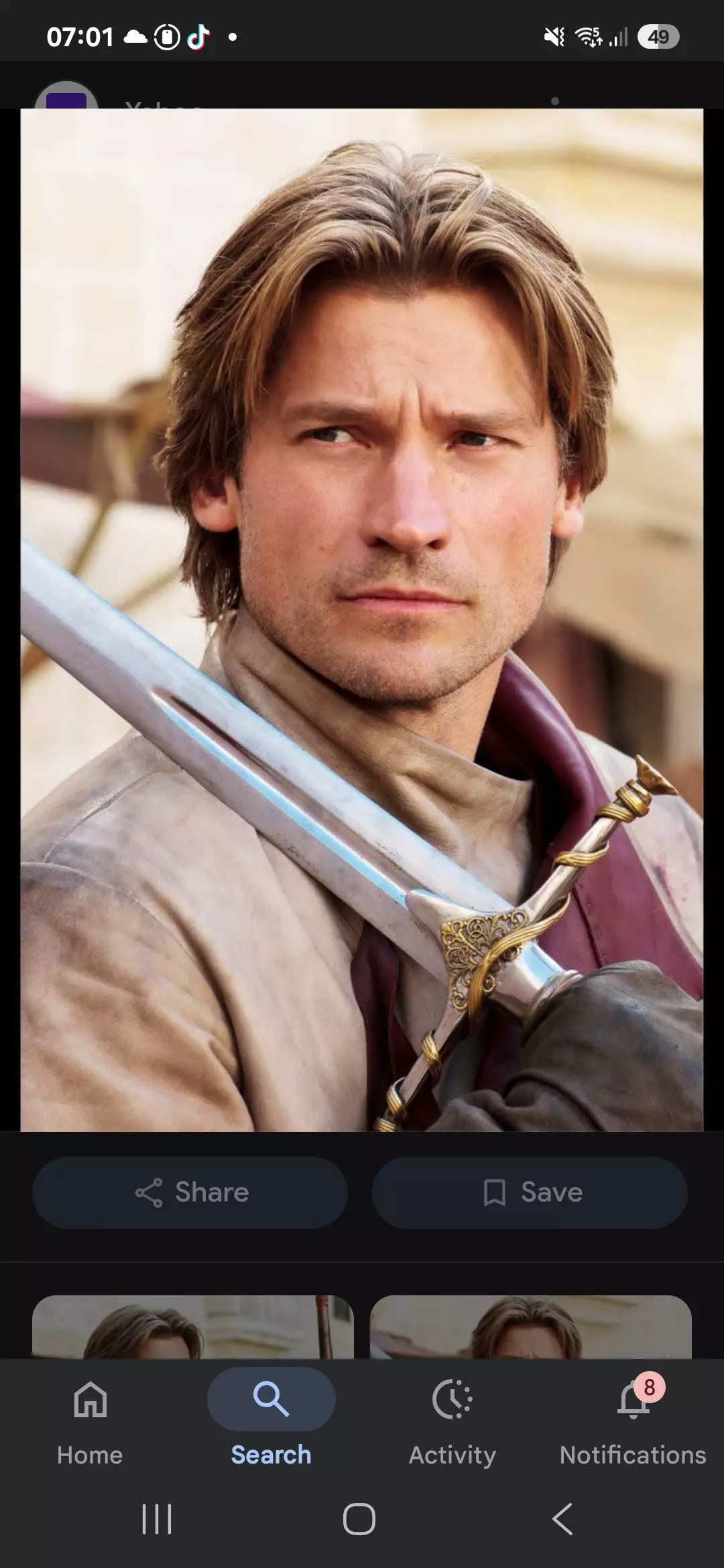 Chat with Jamie Lannister - Enjoy Free AI Character Roleplay | FlowGPT | Jamie Lannister RP