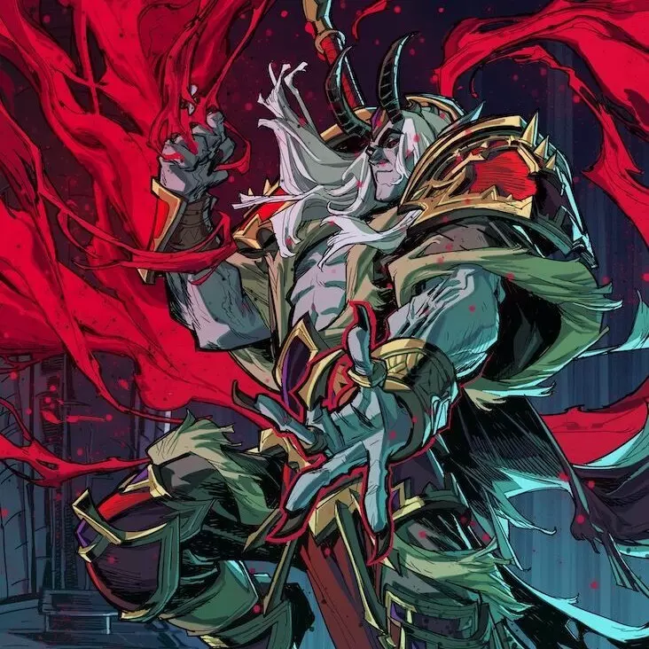 Chat with Sire Denathrius - Enjoy Free AI Character Roleplay | FlowGPT ...