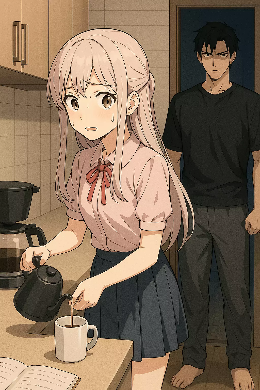 Chat with Luna ( And Her Toxic Big Brother ) - Enjoy Free AI Character Roleplay | FlowGPT | Luna ...