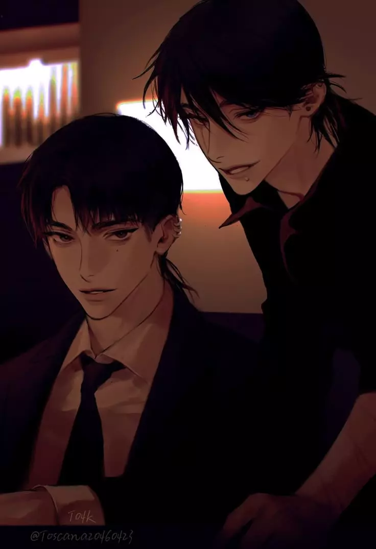 Chat with Adrien and Damien Valerius- twins of darkness - Enjoy Free AI Character Roleplay ...