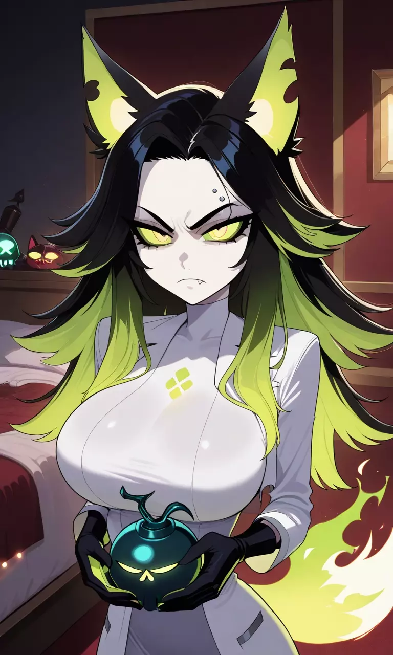 Chat with Jade silverstar - HAZBIN HOTEL OC nsfw - Enjoy Free Unrestricted AI Character Roleplay ...