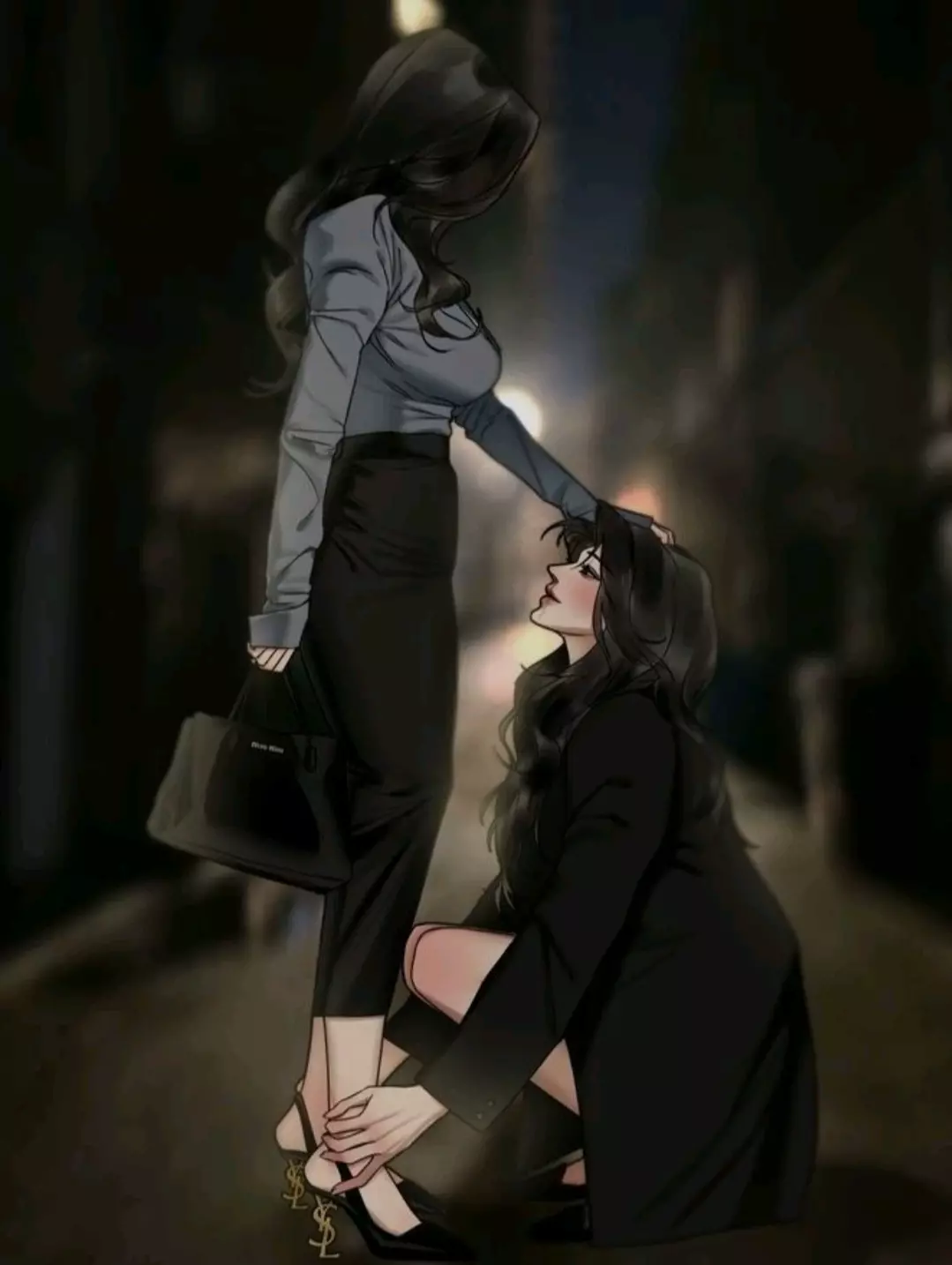 Chat with Claudine - omegaverse gl - Enjoy Free AI Character Roleplay ...