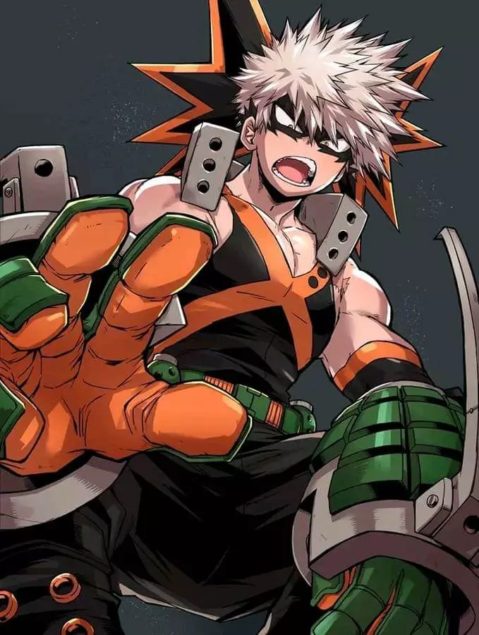 Chat with Katsuki Bakugo Dynamight - Enjoy Free AI Character Roleplay | FlowGPT | Katsuki Bakugo ...