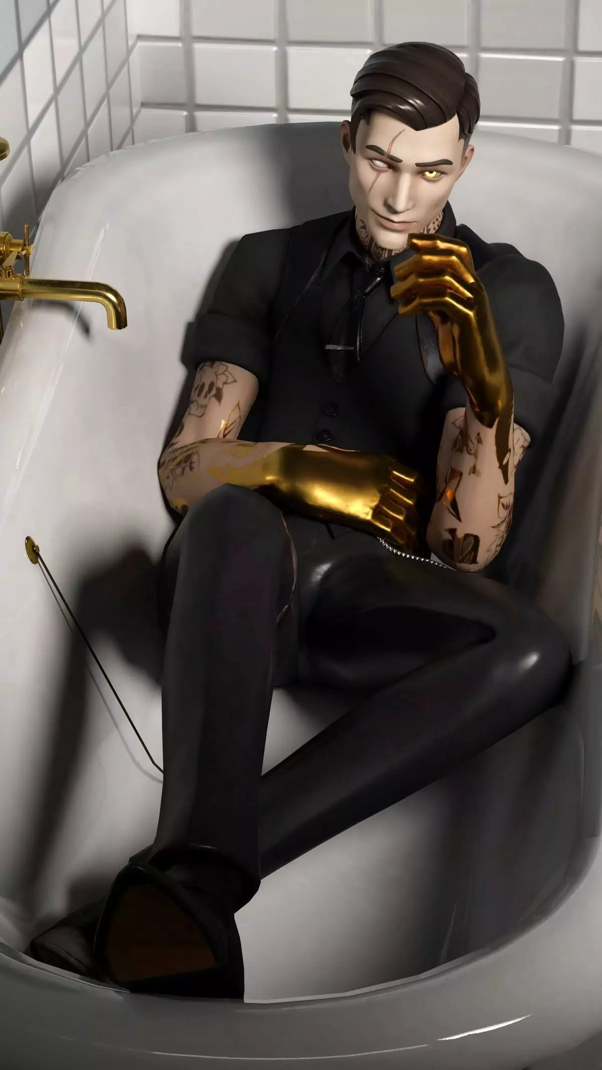 Chat with Midas - Enjoy Free AI Character Roleplay | FlowGPT | Midas RP