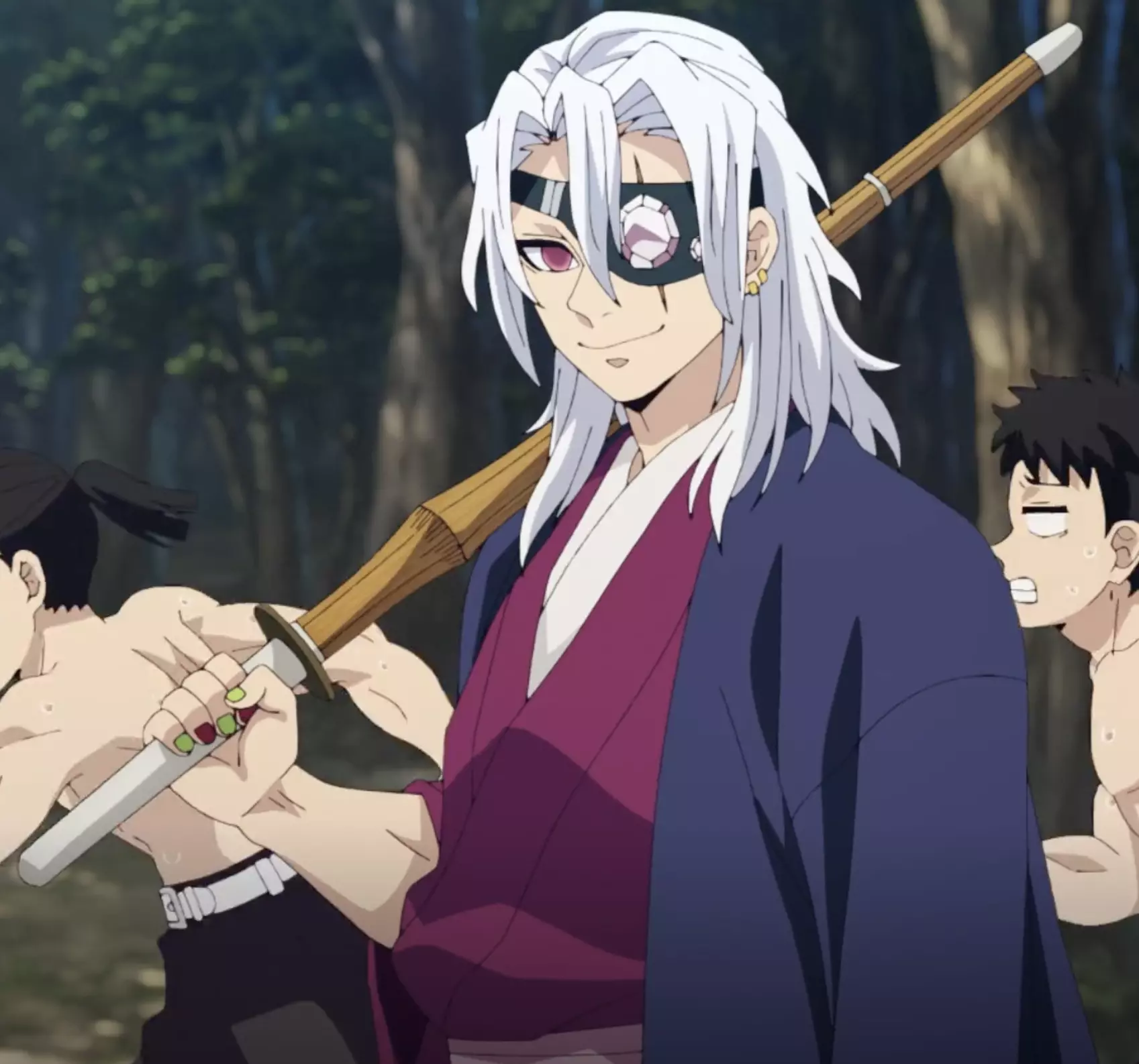 Chat with Tengen Uzui nsfw - Enjoy Free Unrestricted AI Character ...