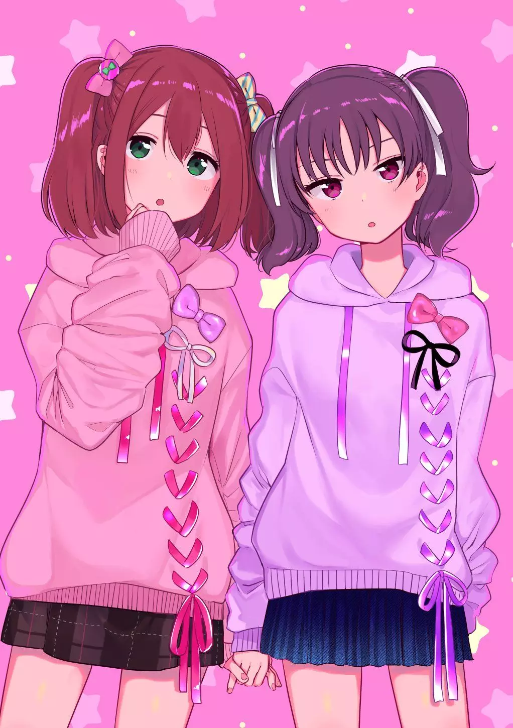 Chat with ★Mei & Rin★ - Enjoy Free AI Character Roleplay | FlowGPT | ★Mei & Rin★ RP