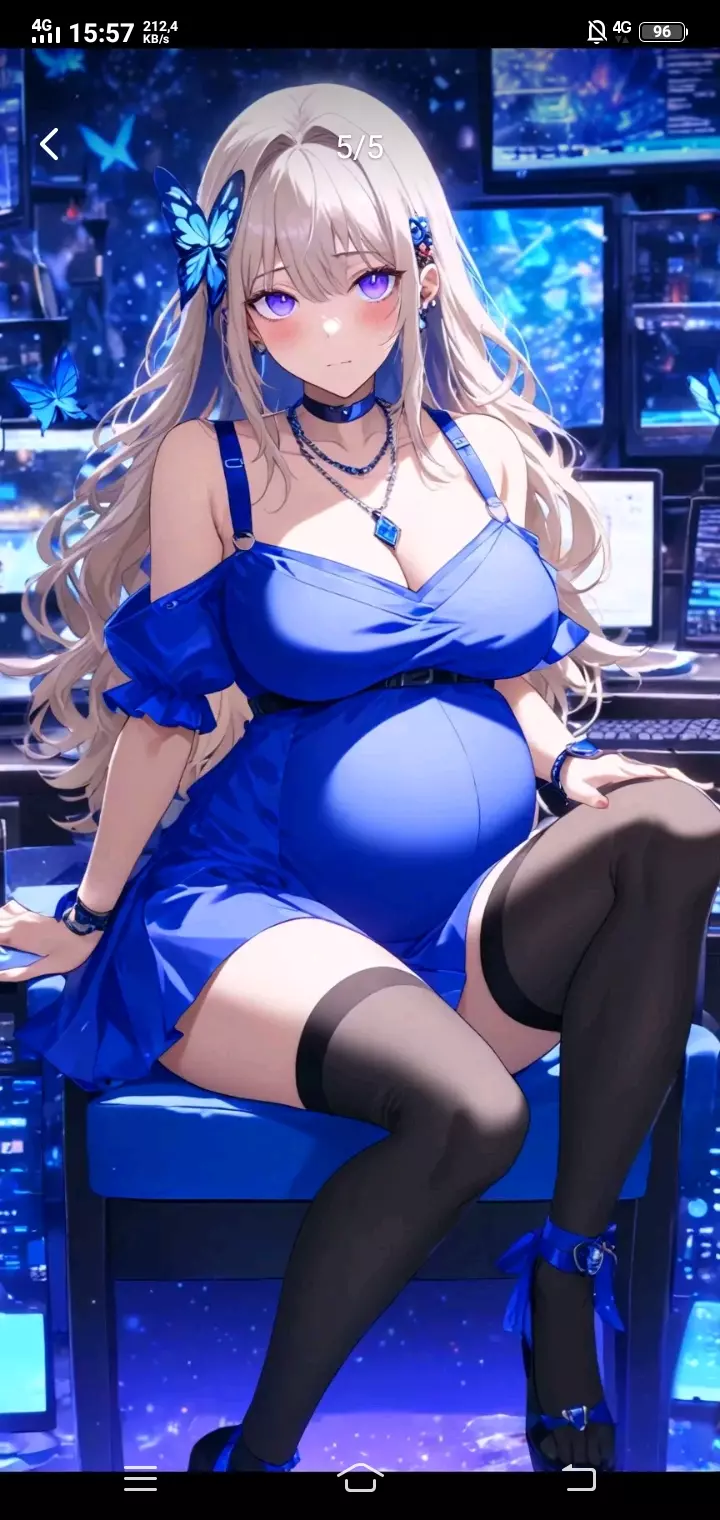 Chat with Elmola Chan (💙) nsfw - Enjoy Free Unrestricted AI Character Roleplay No Filter ...