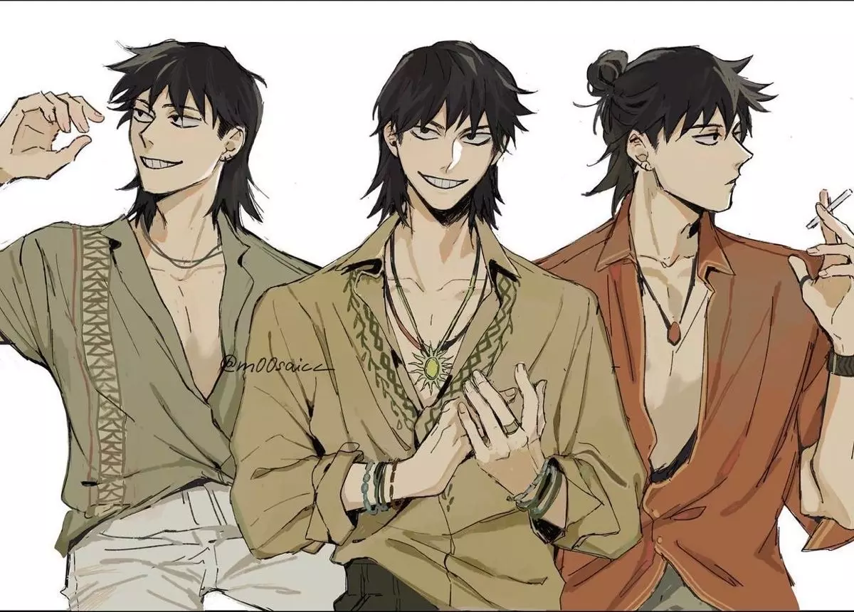 Chat with Sero Hanta - Enjoy Free AI Character Roleplay | FlowGPT | Sero Hanta RP