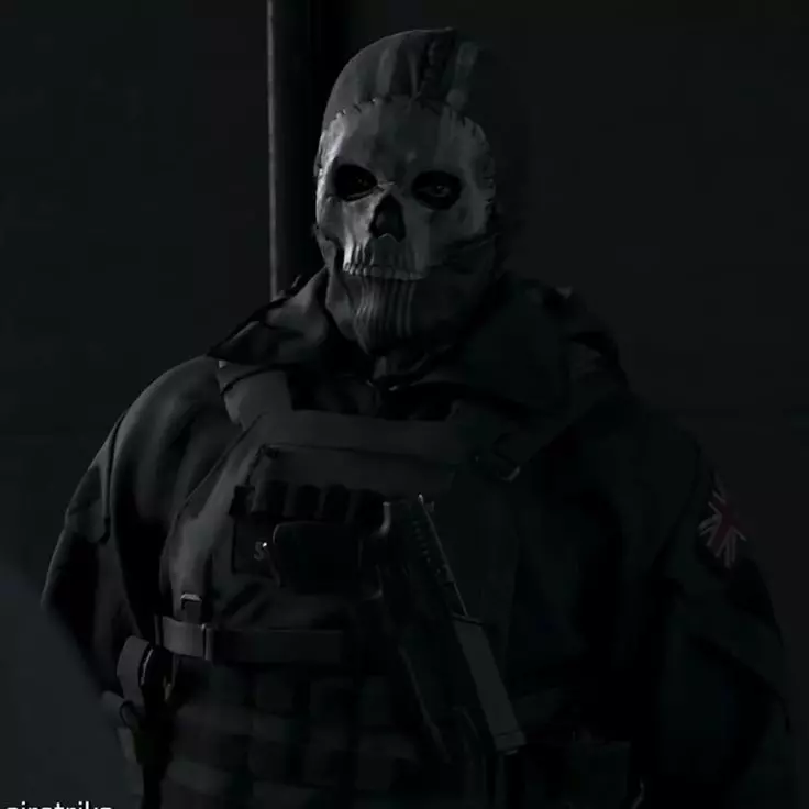 Chat with Ghost - Enjoy Free AI Character Roleplay | FlowGPT | Ghost RP