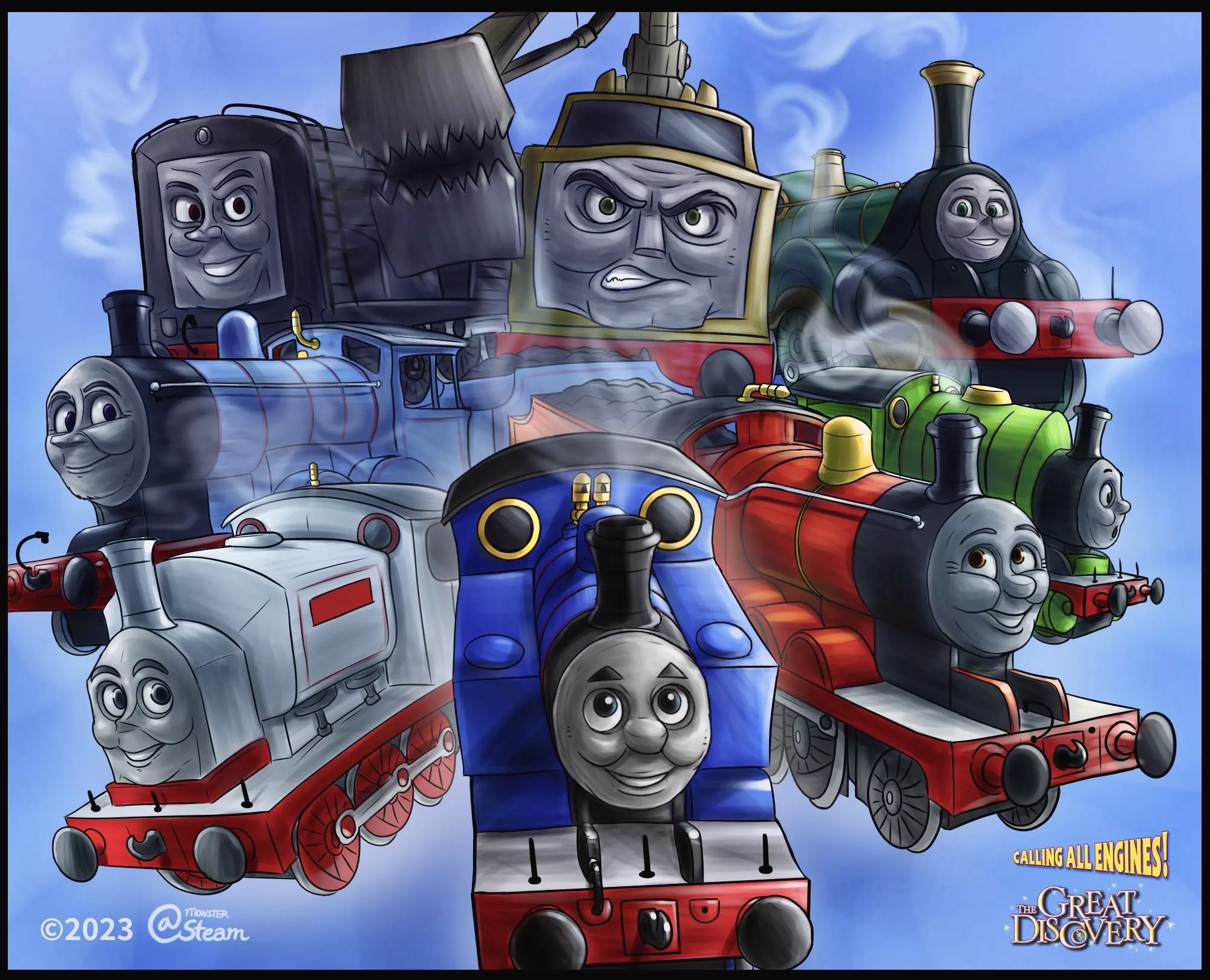 Chat with Thomas And Friends - Enjoy Free AI Character Roleplay ...