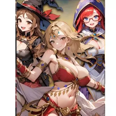 Chat with Fighter for triad of arcana nsfw - Enjoy Free Unrestricted AI Character Roleplay No ...