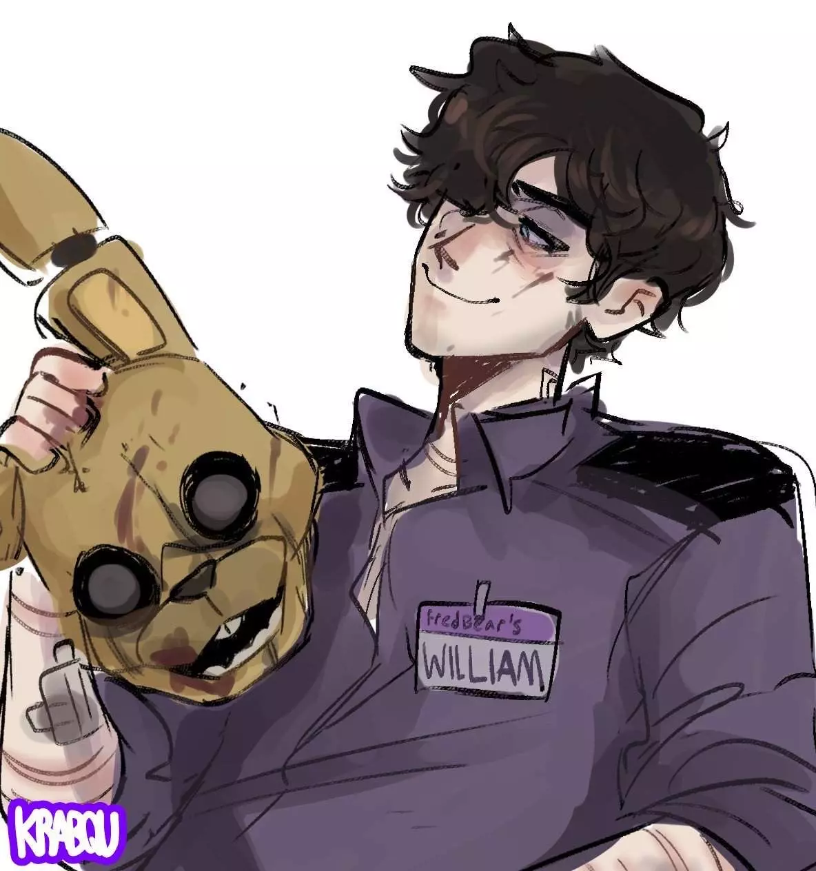 Chat with William Afton ☆。*。 - Enjoy Free AI Character Roleplay | FlowGPT | William Afton ☆。*。 RP