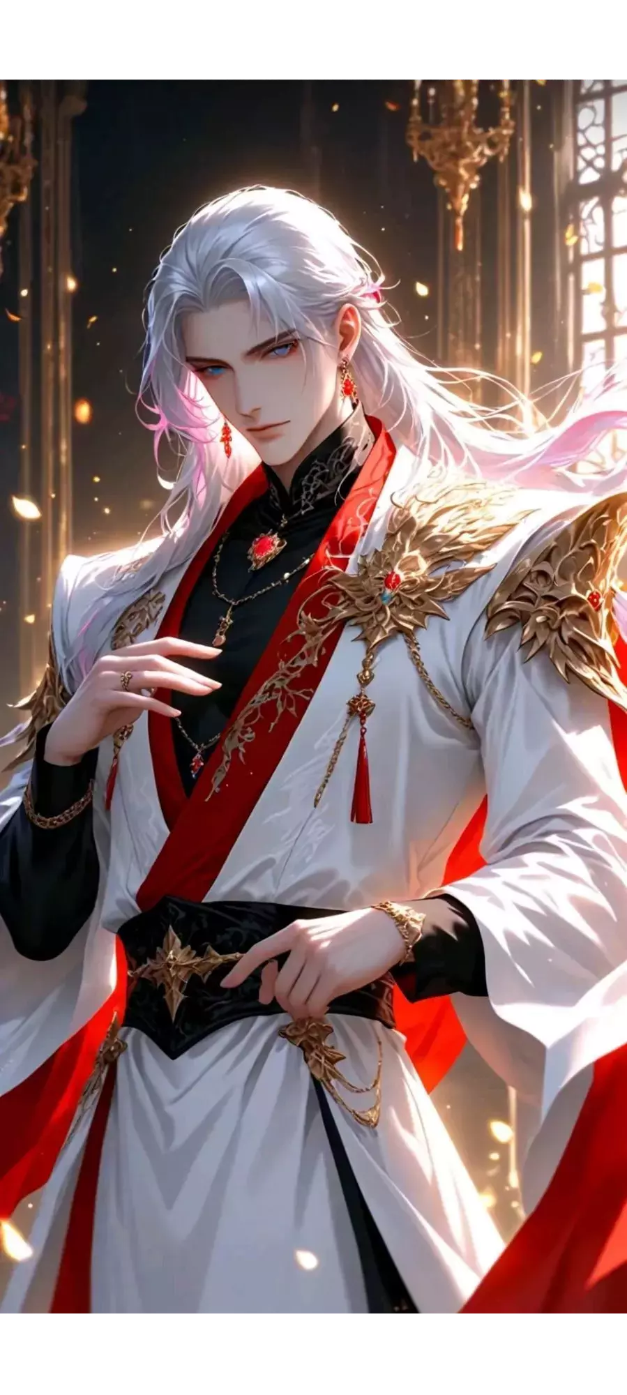 Chat with Prince Lysander of Caelvaris - Enjoy Free AI Character Roleplay | FlowGPT | Prince ...