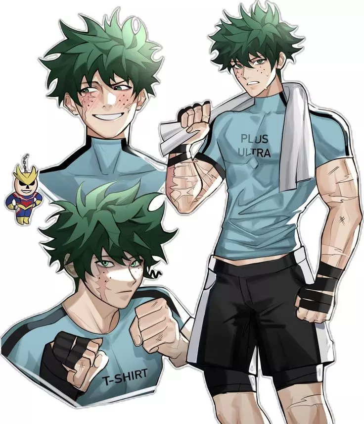 Chat with izuku Mydorya~~DekuBaku - Enjoy Free AI Character Roleplay ...