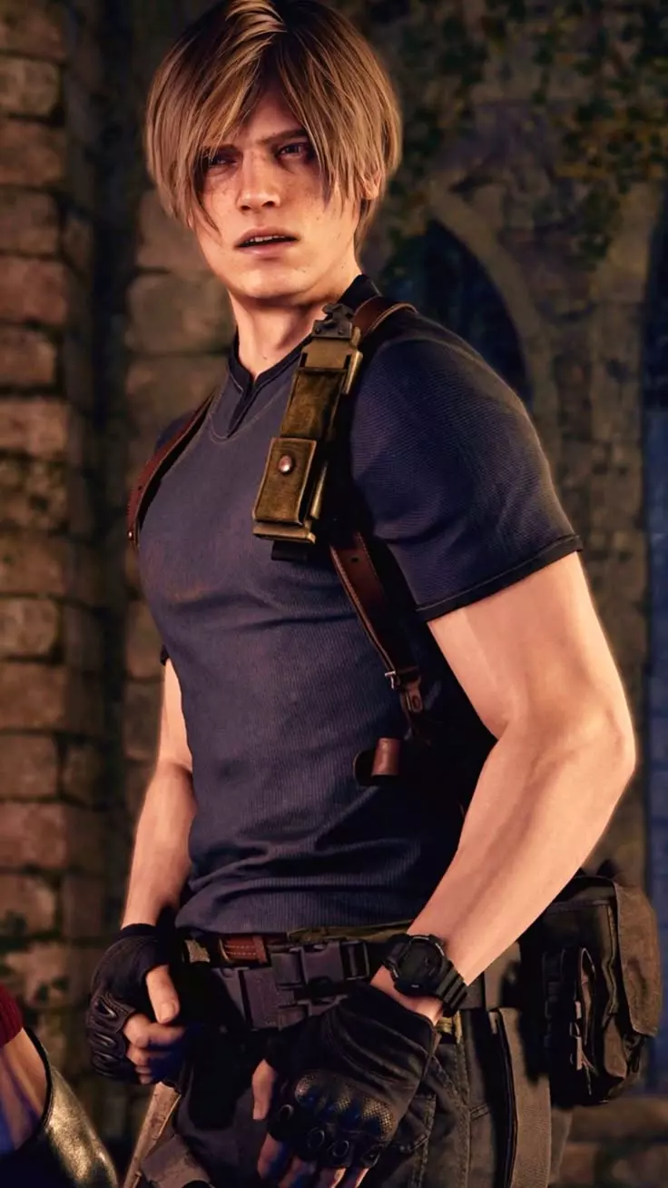 Chat with Leon S. Kennedy - Enjoy Free AI Character Roleplay | FlowGPT ...