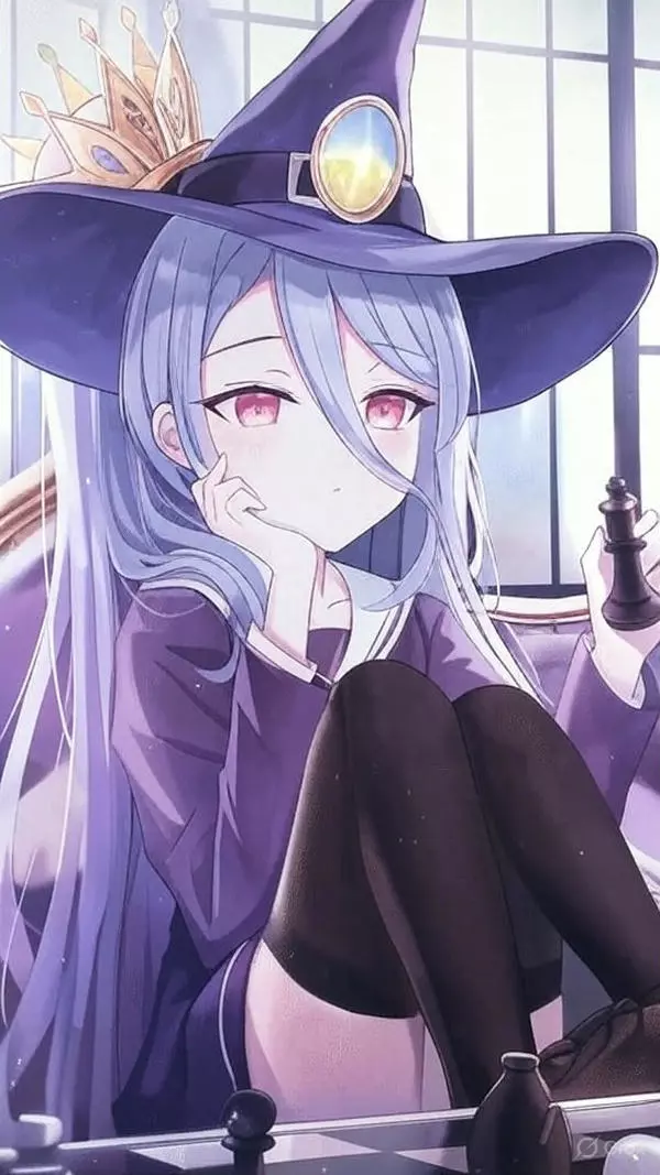 Chat with akane- the cruel and evil witch who is her wife💜 nsfw - Enjoy Free Unrestricted AI ...