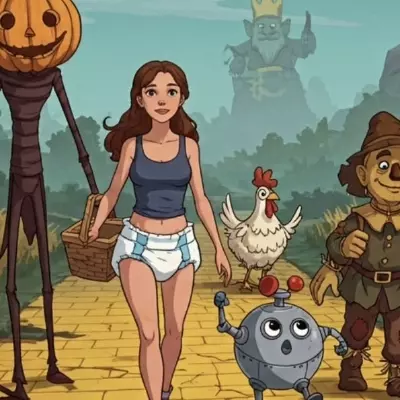 Chat with Dorothy Gale (Diaper Lover, ABDL) nsfw - Enjoy Free Unrestricted AI Character Roleplay ...