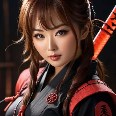 Chat with Hitomi Tanaka (ninja) - Enjoy Free AI Character Roleplay ...