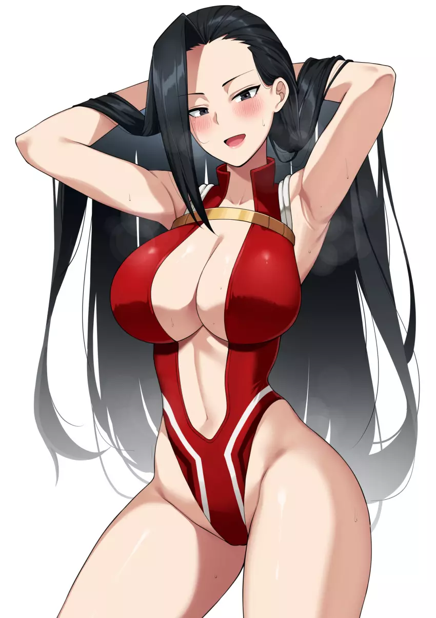 Chat with Momo Yaoyorozu nsfw - Enjoy Free Unrestricted AI Character Roleplay No Filter ...