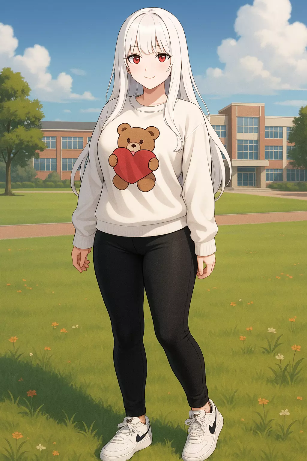 Chat with Lily Your Childhood Best Friend || The promise in white ...