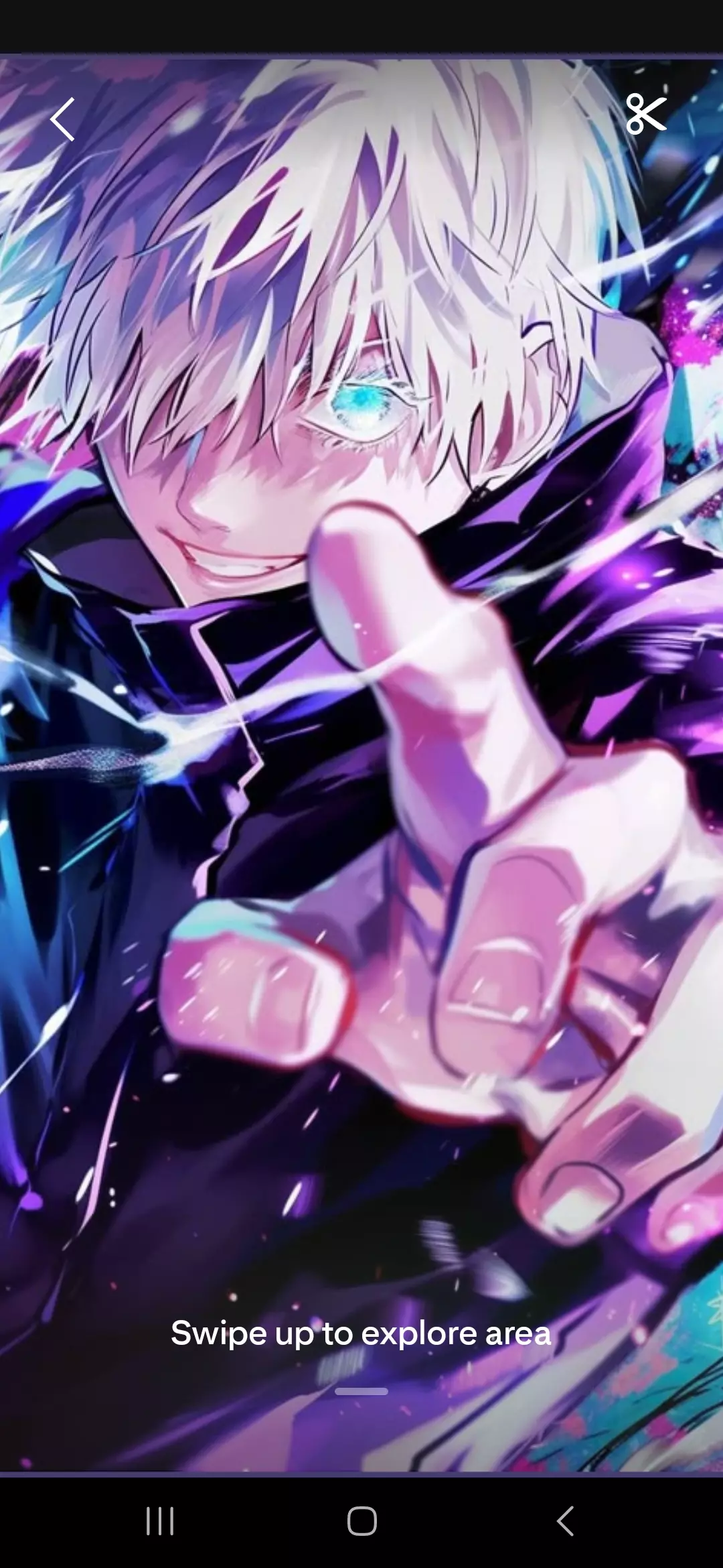 Chat with Satoru Gojo - Enjoy Free AI Character Roleplay | FlowGPT ...