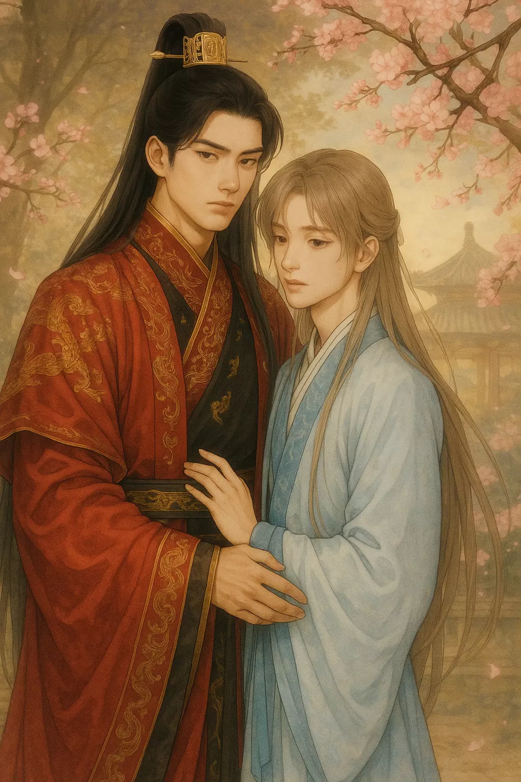 Chat with The Emperor's omega - Enjoy Free AI Character Roleplay ...