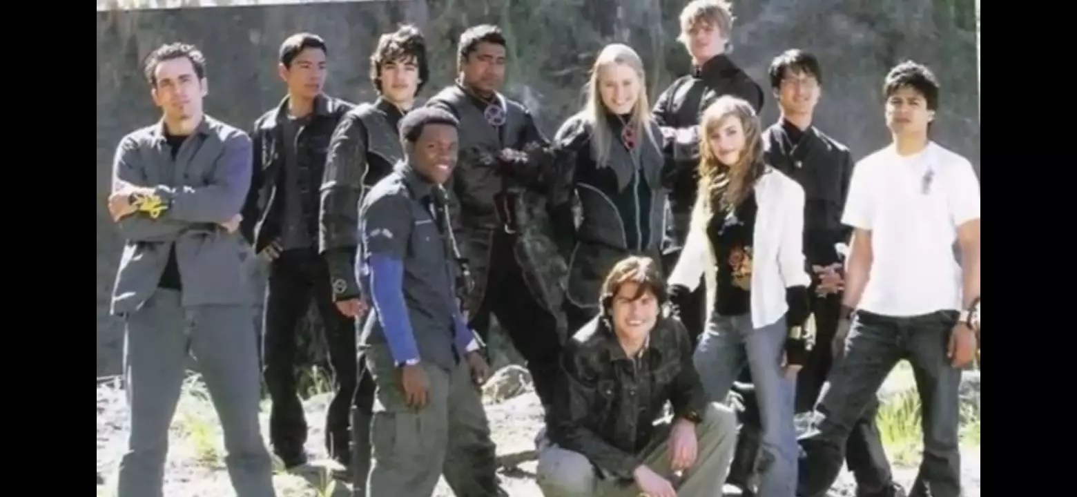 Chat with Power Rangers Cast: Dino Thunder and Ninja Storm (2.0 ...