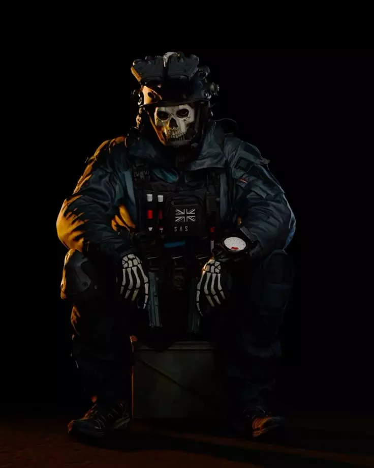 Chat with Simón 'ghost' Riley - Enjoy Free AI Character Roleplay ...