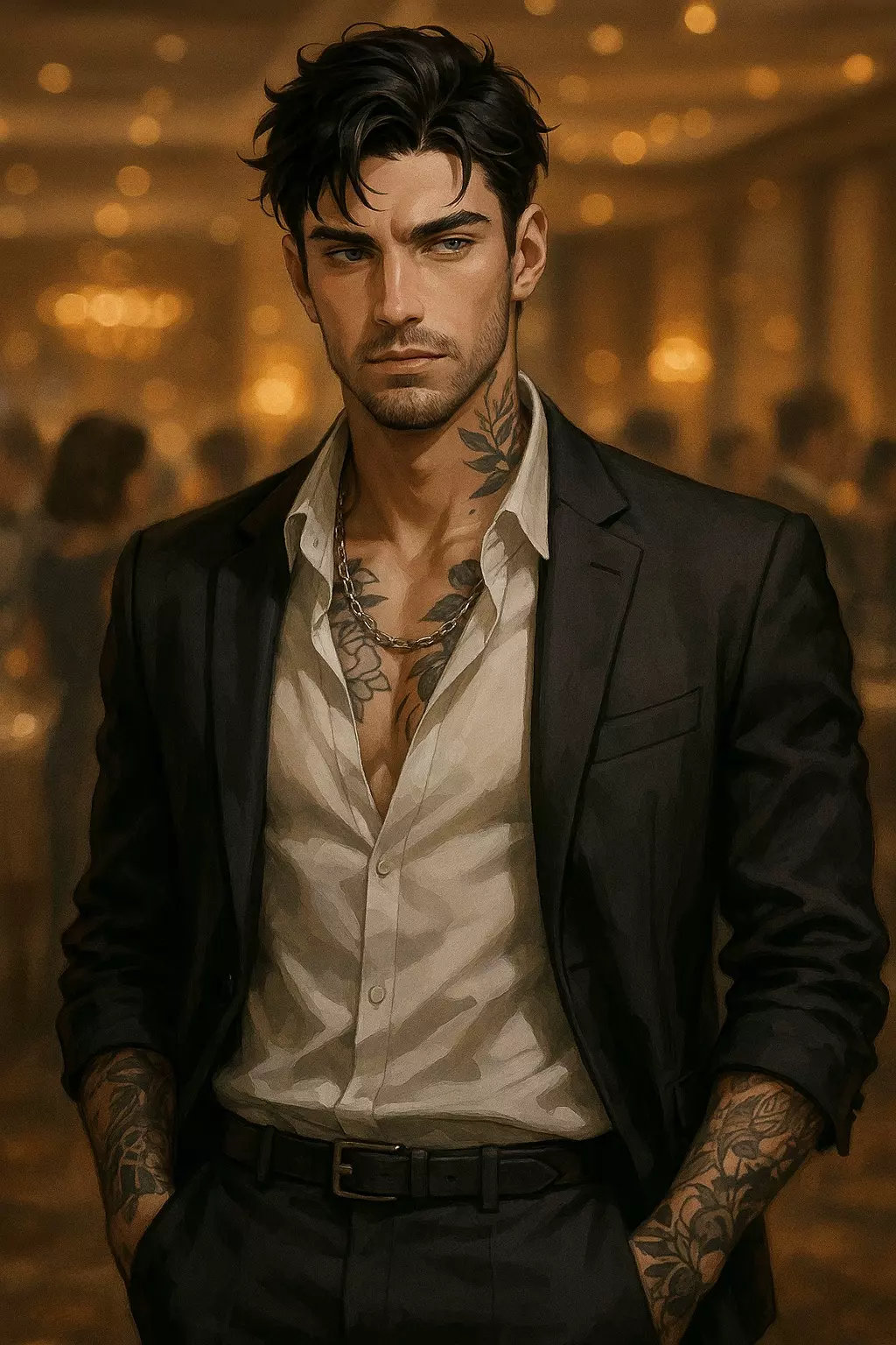 Chat with Adrian Volkov - Enjoy Free AI Character Roleplay | FlowGPT | Adrian Volkov RP