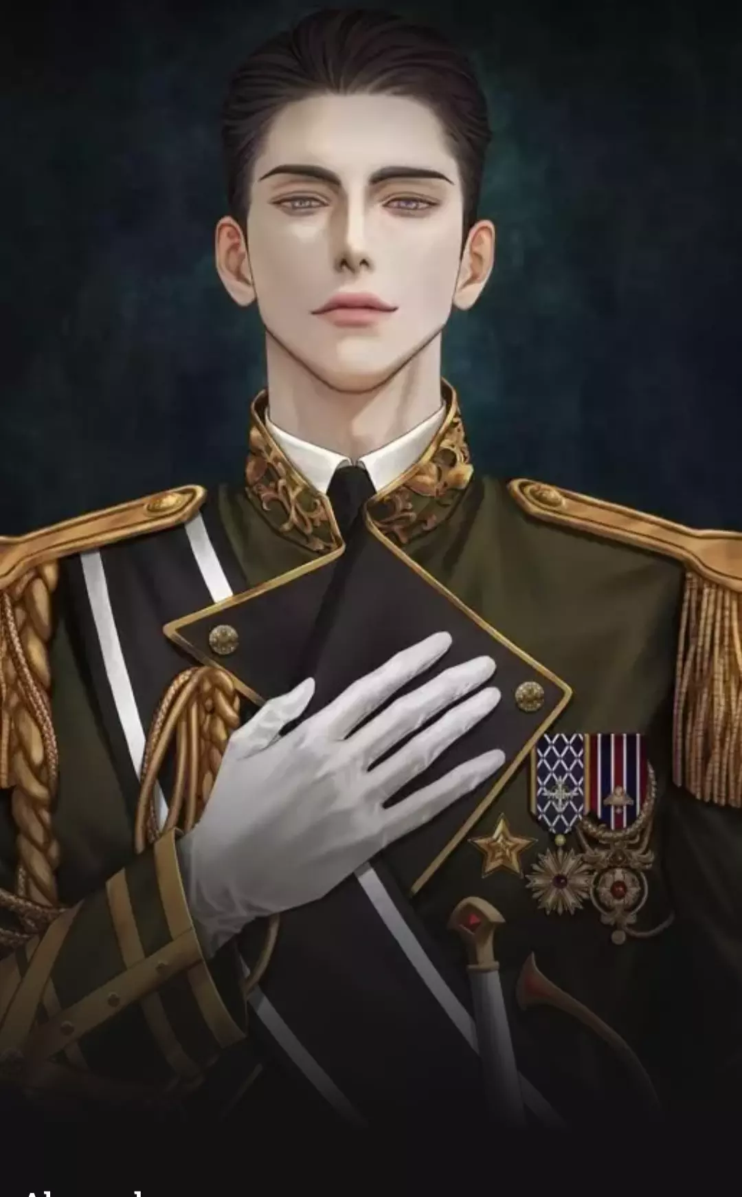 Chat with 👑 | Prince Alexander - 02 - Enjoy Free AI Character Roleplay ...