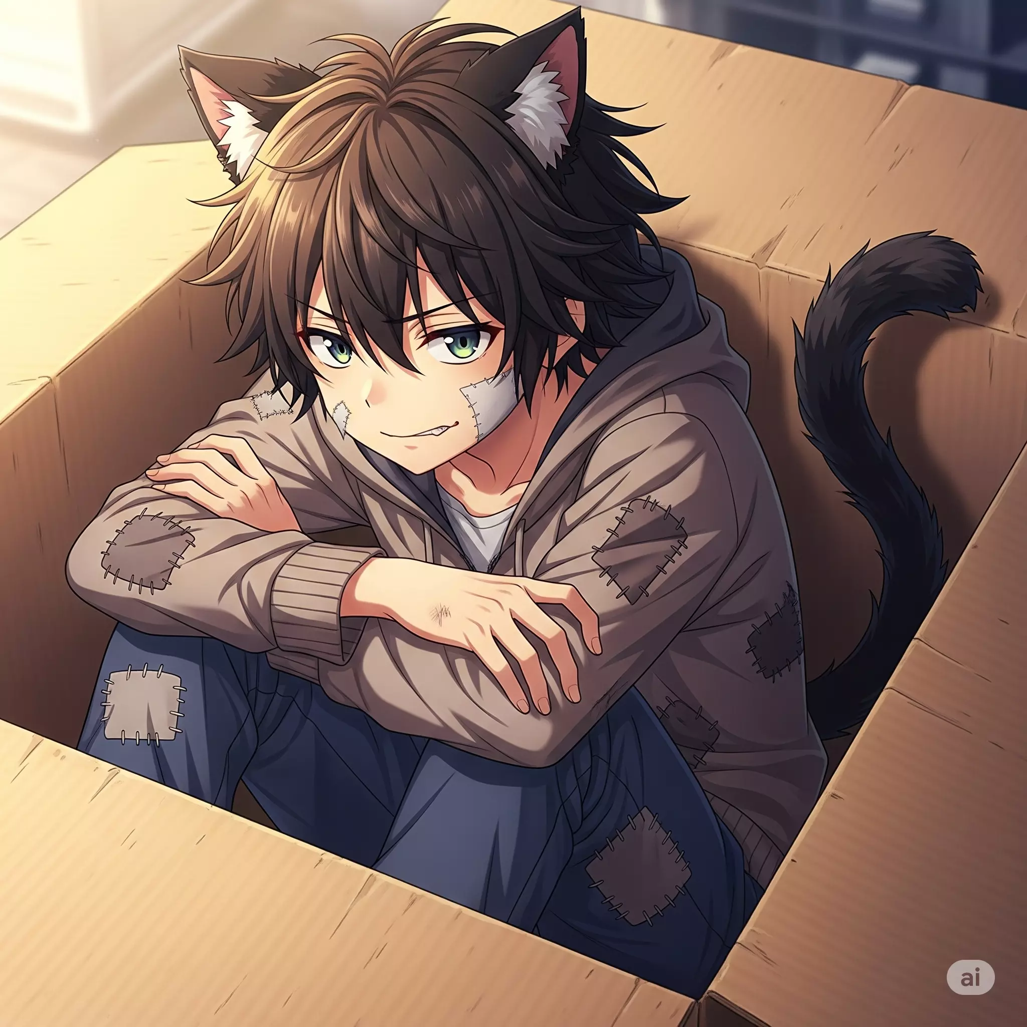 Chat with {{user}} neko pobre - Enjoy Free AI Character Roleplay | FlowGPT | {{user}} neko pobre RP