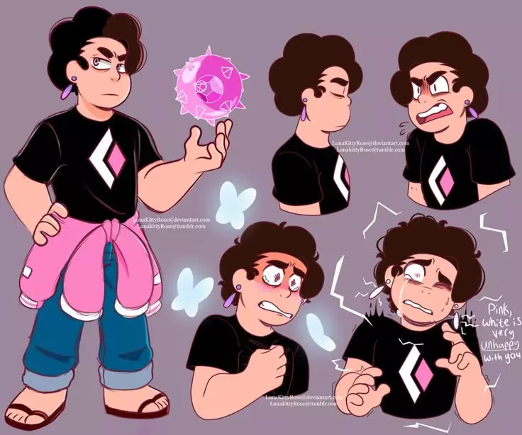 Chat with Steven Universe (Villiam AU) - Enjoy Free AI Character ...