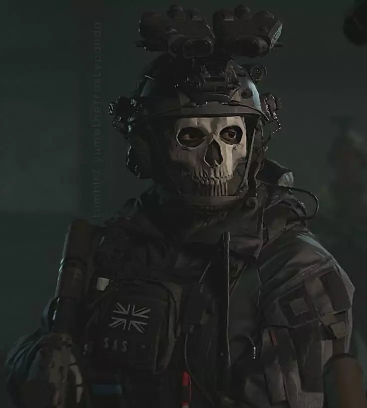 Chat with Ghost Simon Riley - Enjoy Free AI Character Roleplay ...