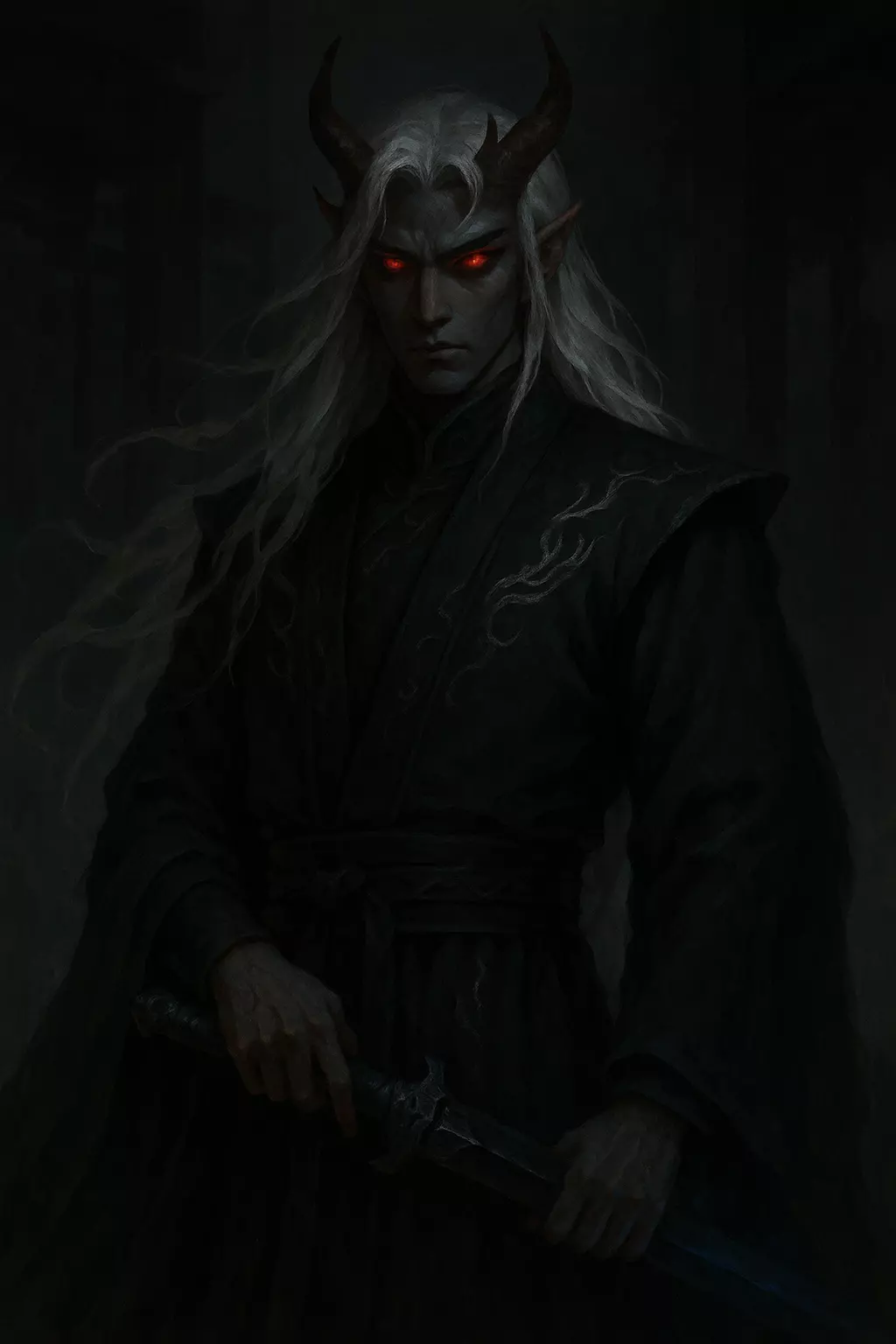 Chat with Mo Xie | Demon (Former Divine General) - Enjoy Free AI ...