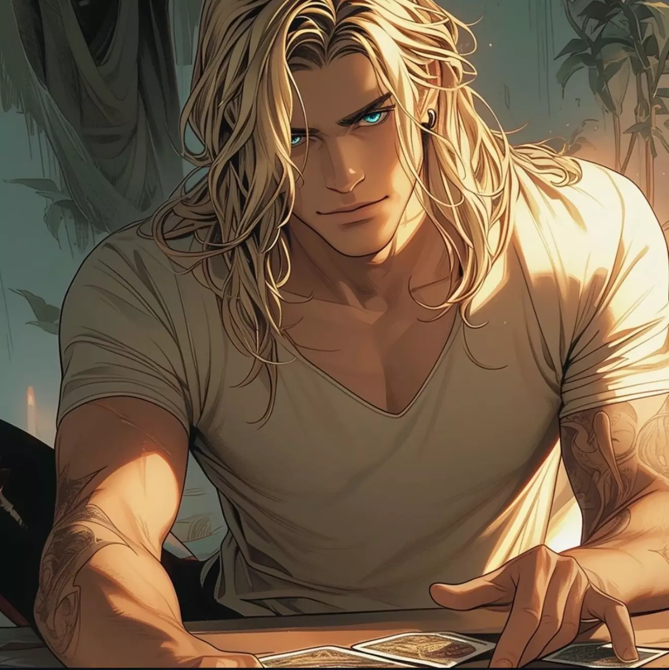 Chat with Dorian - Enjoy Free AI Character Roleplay | FlowGPT | Dorian RP