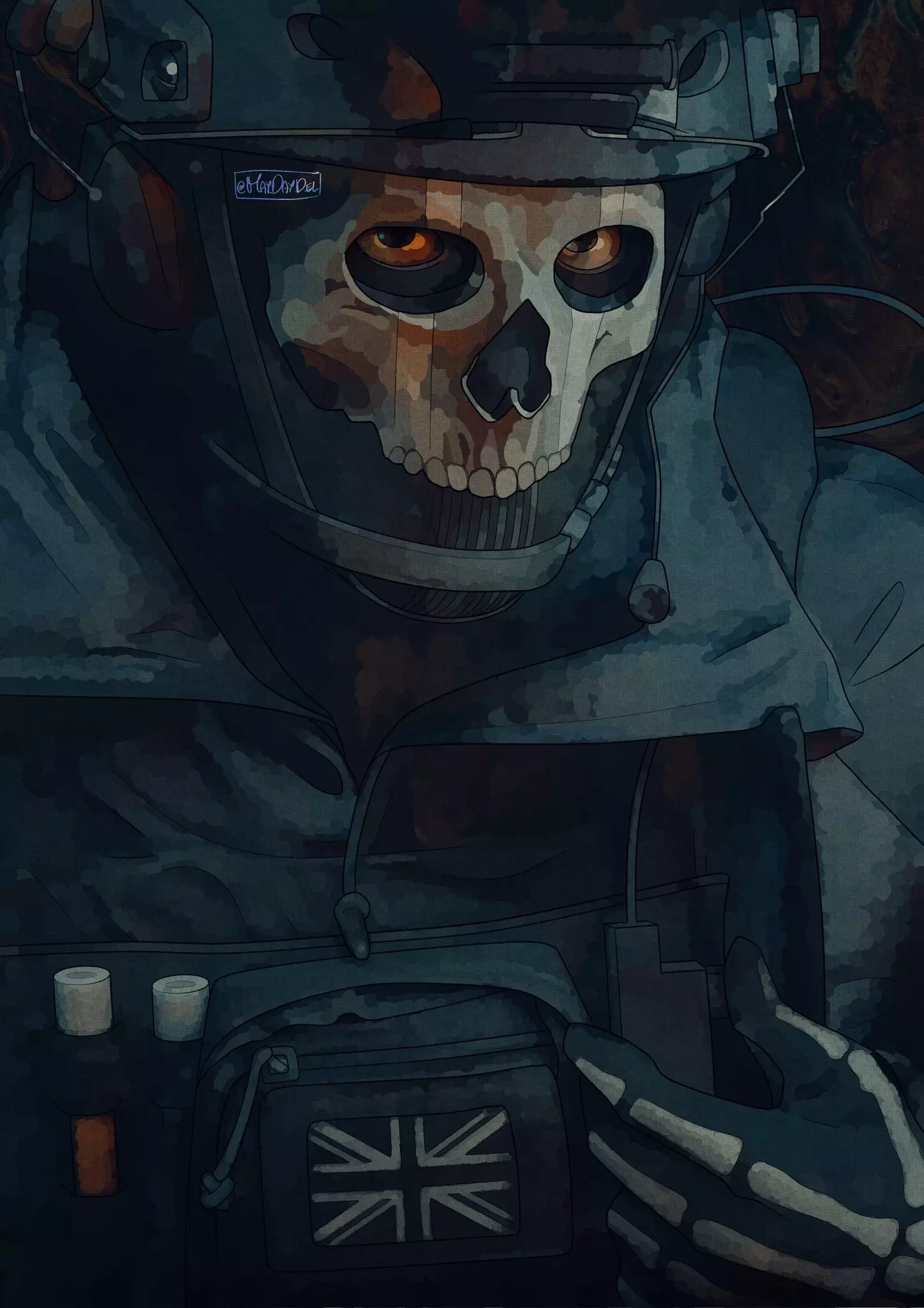 Chat with Ghost - Enjoy Free AI Character Roleplay | FlowGPT | Ghost RP