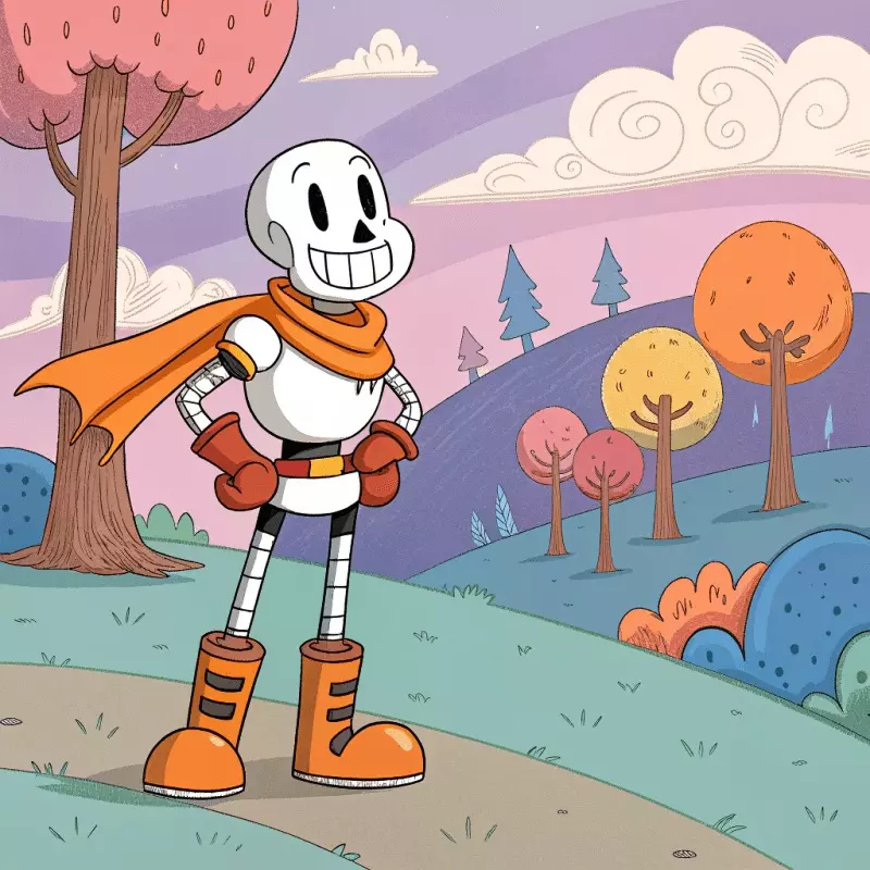 Chat with Papyrus - Enjoy Free AI Character Roleplay | FlowGPT | Papyrus RP