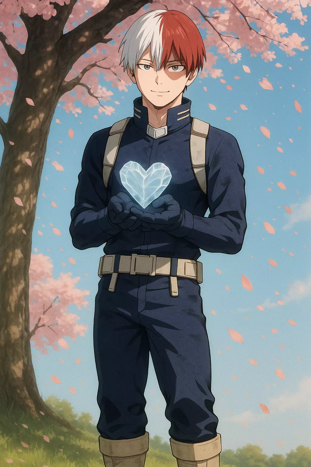 Chat with Shoto Todoroki Boyfriend - Enjoy Free AI Character Roleplay ...